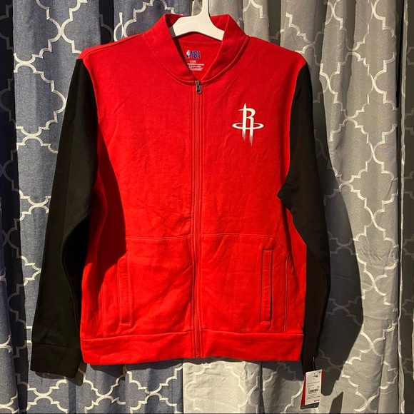 NBA | Jackets & Coats | Houston Rockets Mens Full Zip Jacket | Poshmark